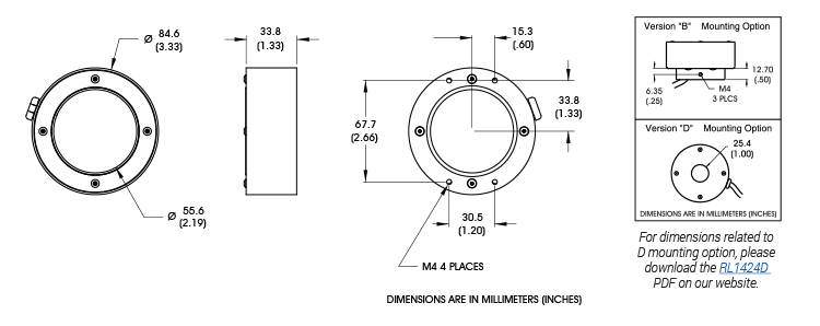RL1424 | Small Aimed Bright Field - Advanced Illumination