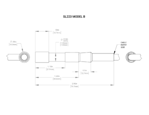 SL223 | MicroBrite™ Spot/Coaxial Light - Advanced Illumination