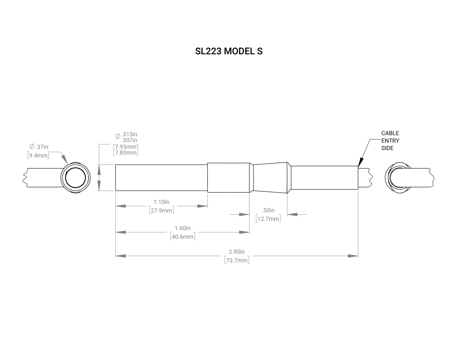 SL223 | MicroBrite™ Spot/Coaxial Light - Advanced Illumination
