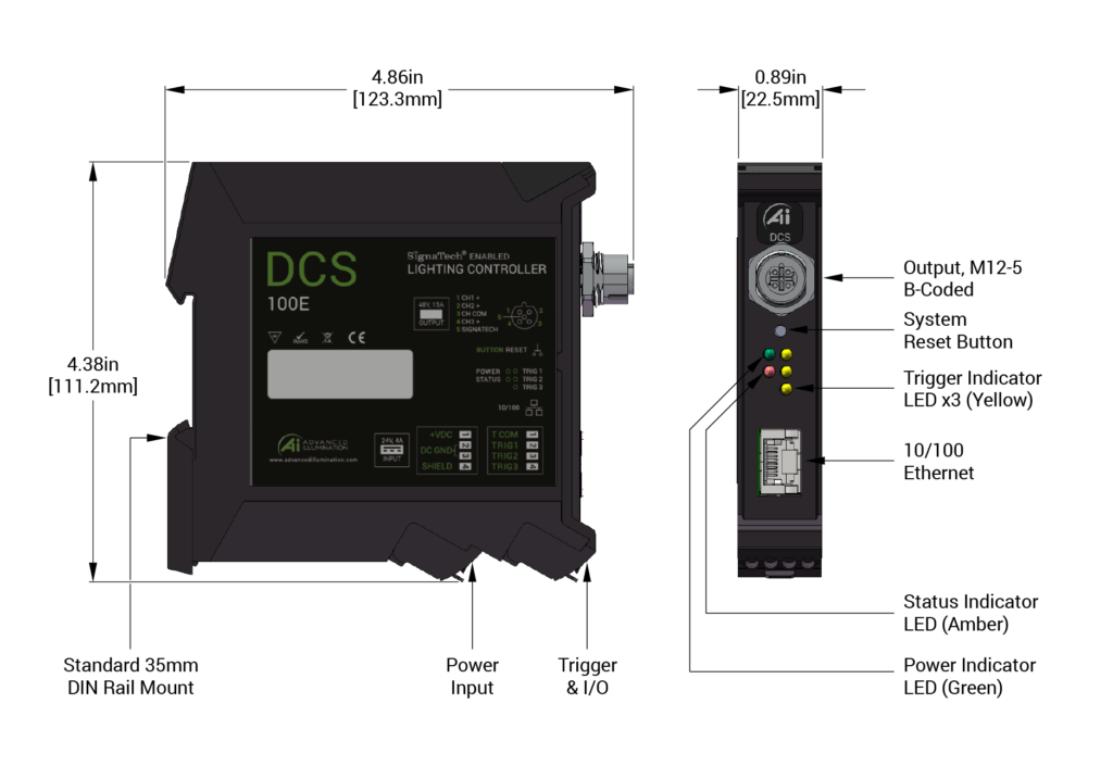 DCS-100E | DCS Single Output Controller - Advanced Illumination