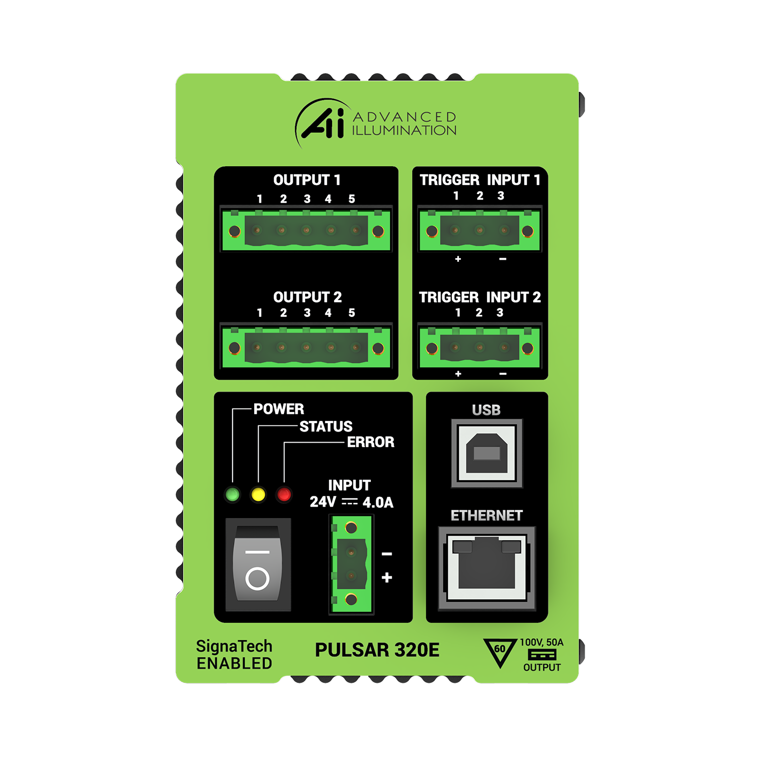 Pulsar 320E High Current Controller - Advanced Illumination