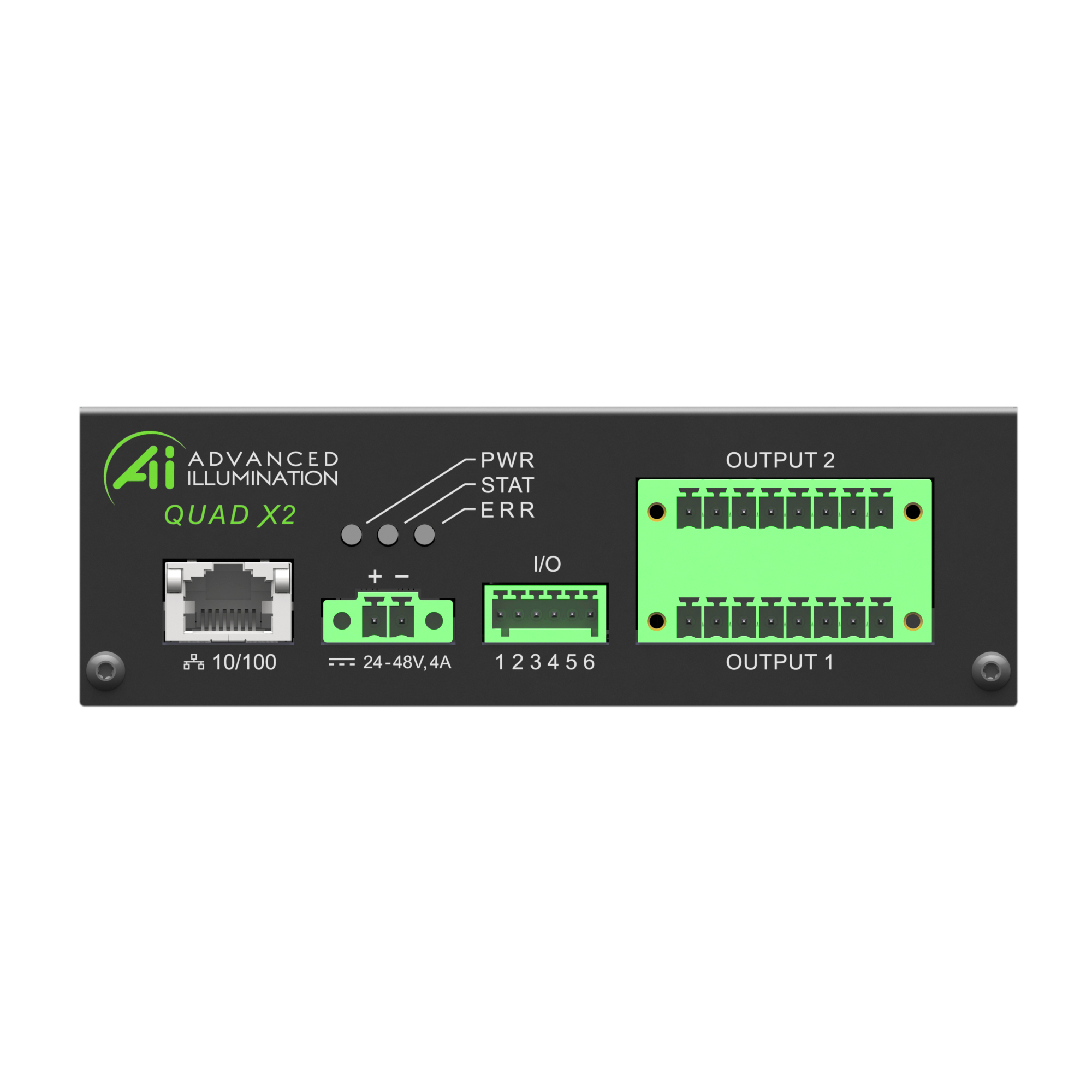 DCS-800E | Quad X2 Controller - Advanced Illumination