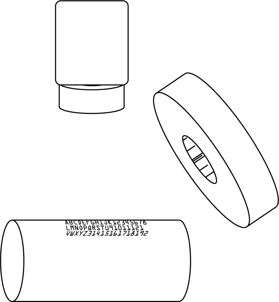 Cylindrical Surface Inspection - Advanced Illumination