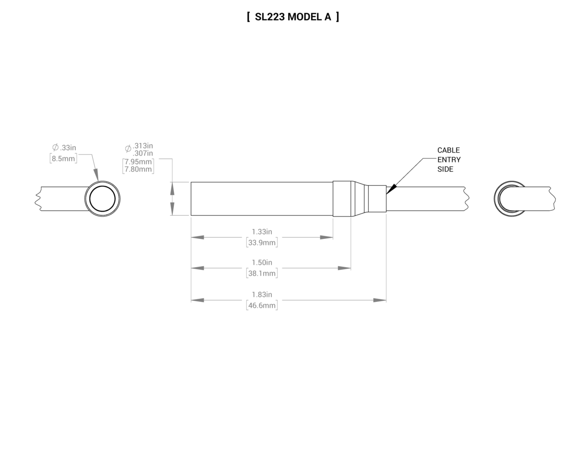 SL223 | MicroBrite™ Spot/Coaxial Light - Advanced Illumination