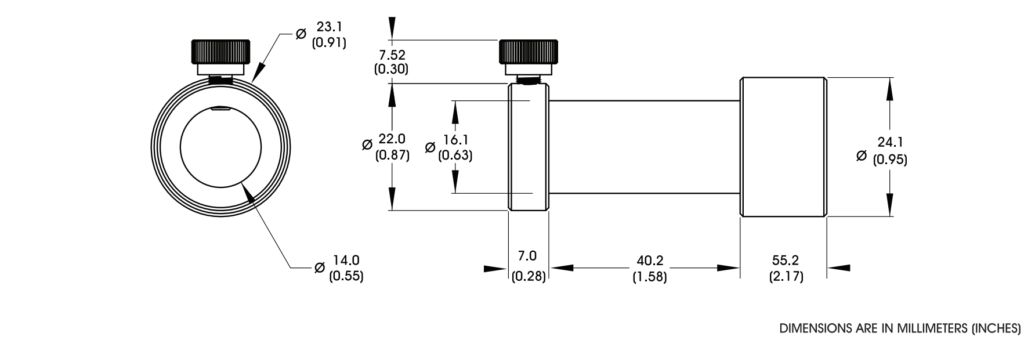 SL112 and SL162 Lens Accessory - Advanced Illumination