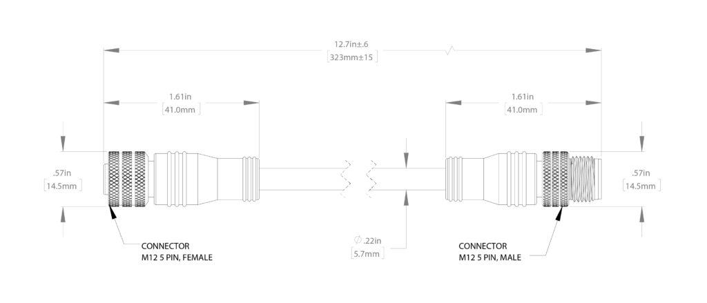 I3/I3S Controller Adaptor Cable - Cognex Gen2 Cameras | Ai