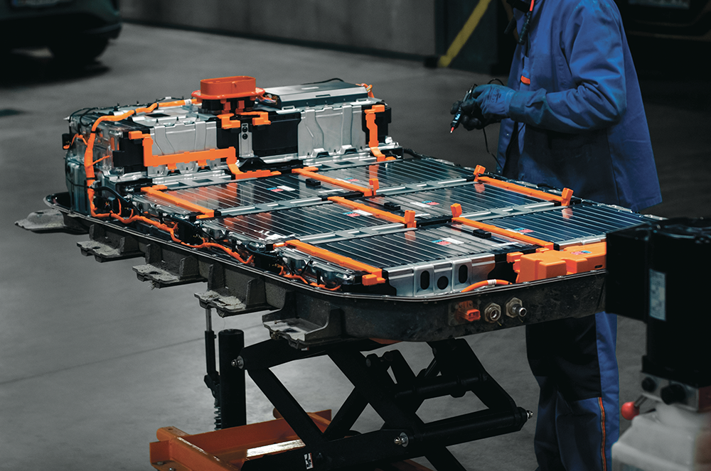 Advanced Lighting Solutions for EV Battery Inspection - Advanced ...